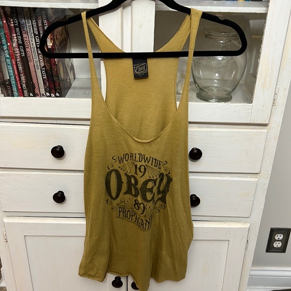 Obey | Tops | 2 For Obey Tank | Poshmark
